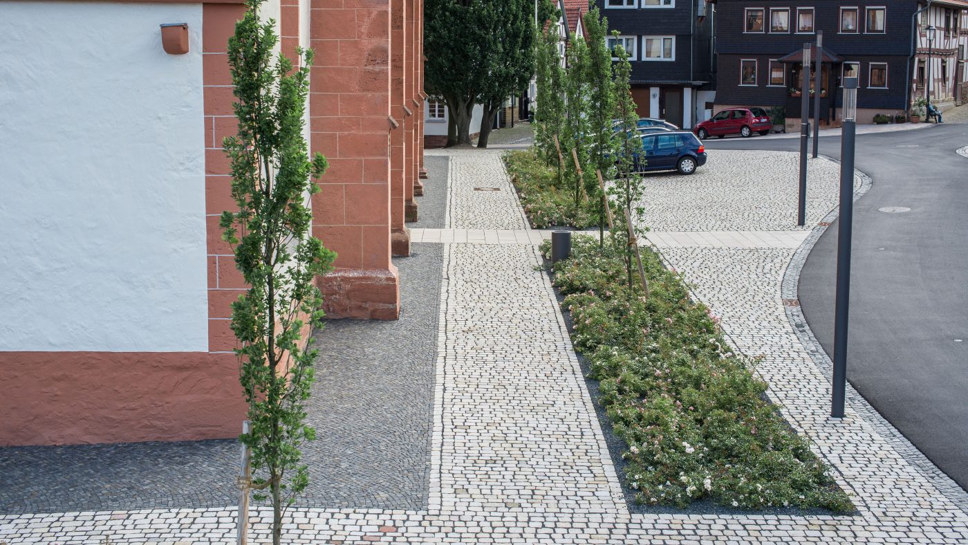 Kirchplatz Treysa | RB+P Landschaftsarchitektur