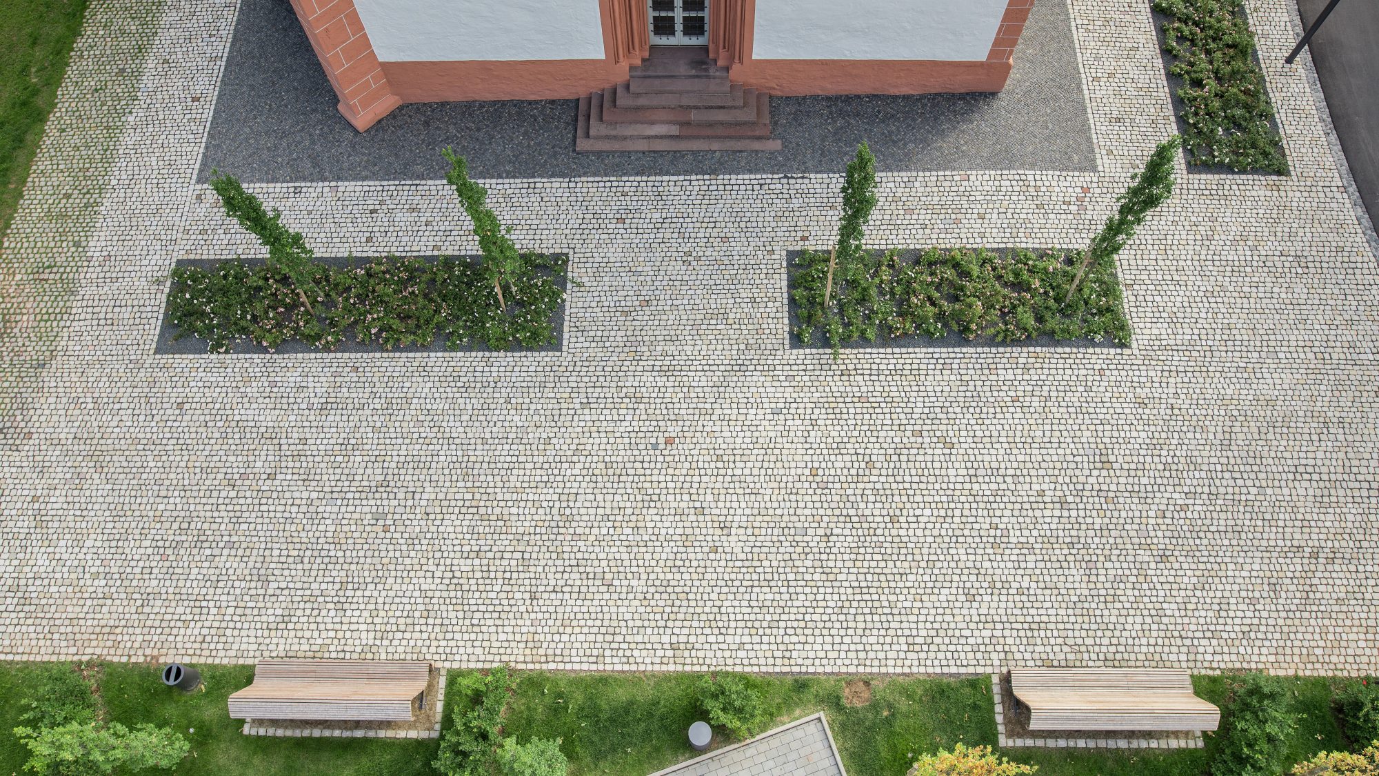 Kirchplatz Treysa | RB+P Landschaftsarchitektur